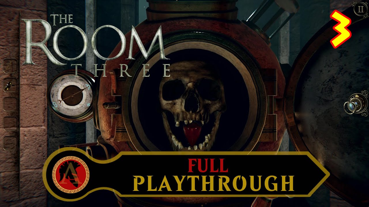 The Room Three | Full Playthrough | #03 | The Pyre 2/2 - YouTube