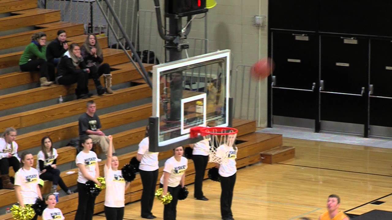 Michigan Tech Men's Basketball Highlights vs LSSU 1 31 2015 Final - YouTube
