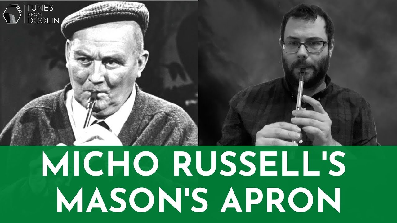 MICHO RUSSELL'S MASON'S APRON (Reel) | Irish Music Tunes from Doolin 🎵☘ ...