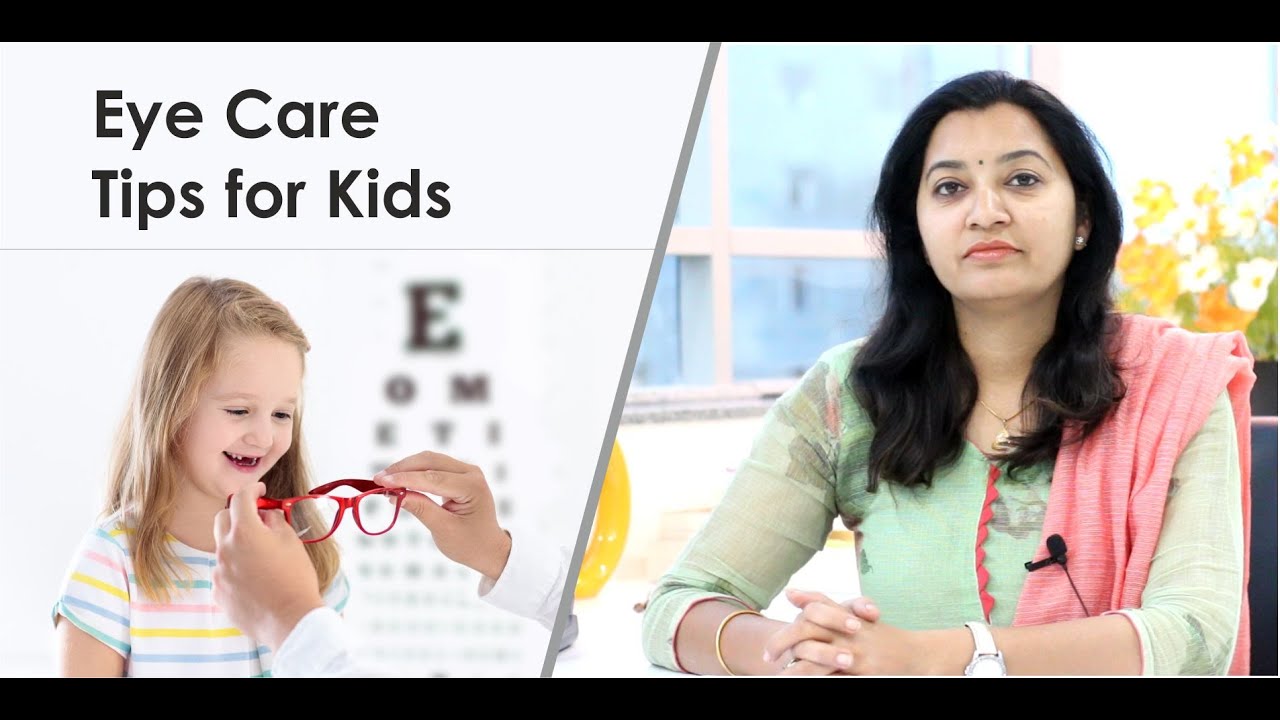 Eye Care Tips For Kids