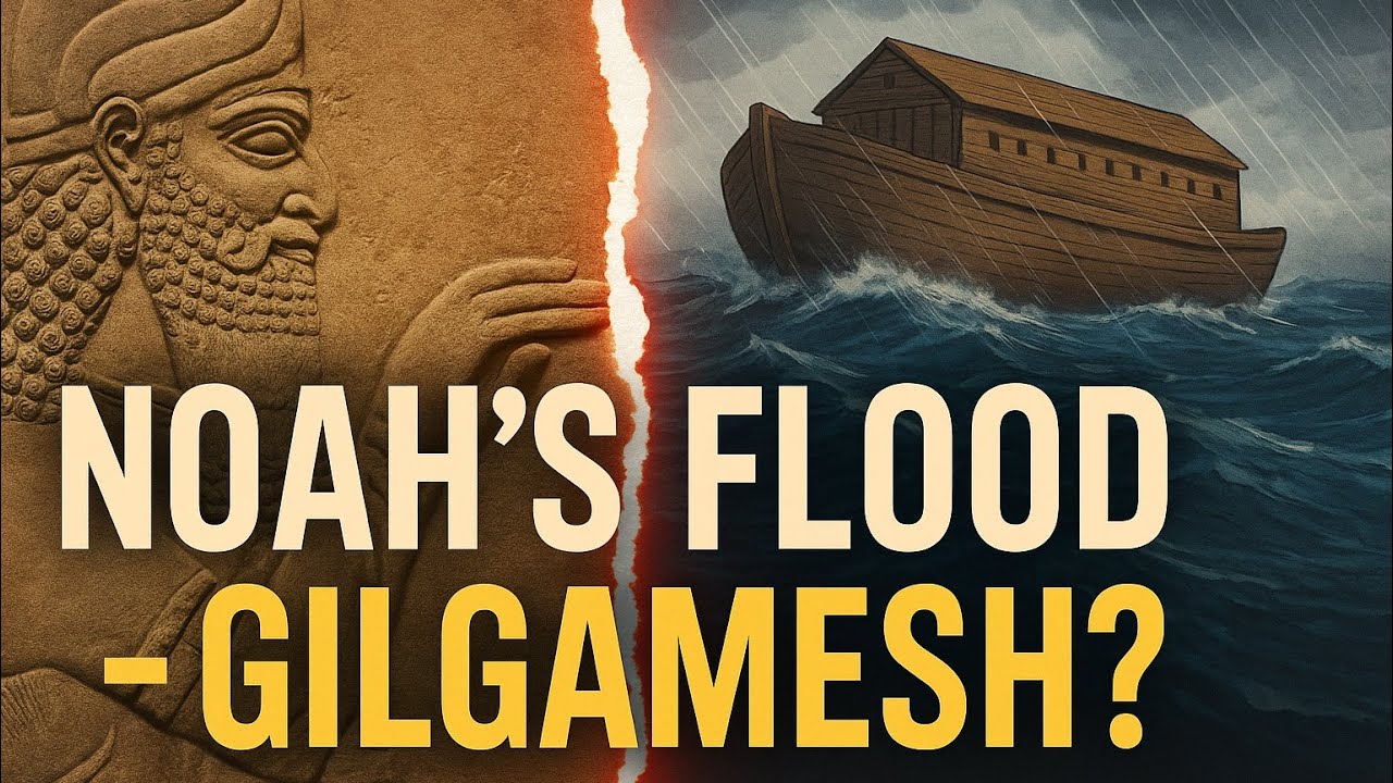 Noah’s Flood or Gilgamesh? The Truth Behind Ancient Flood Myths - YouTube