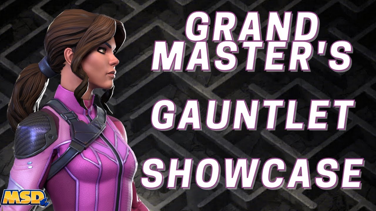 Kate Bishop in The Grandmaster's Gauntlet | 2023 Showcase! - YouTube
