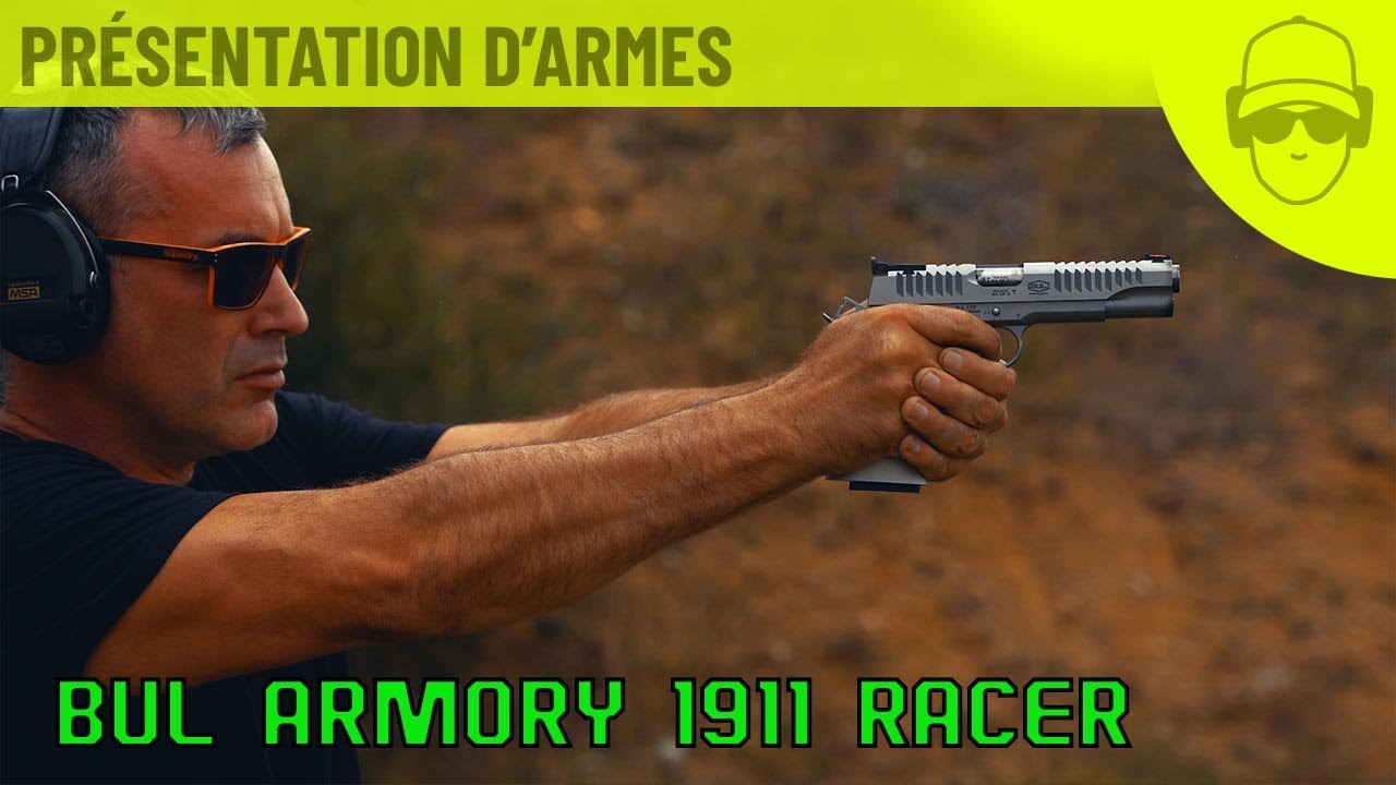 BUL ARMORY 1911 RACER 9MM UN PETIT BIJOU.... - YouTube