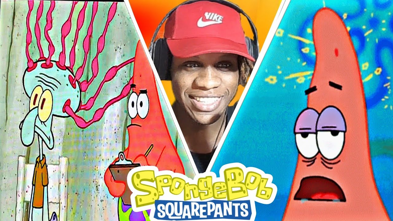 Patrick Smartpants || Spongebob Squarepants Reaction - YouTube