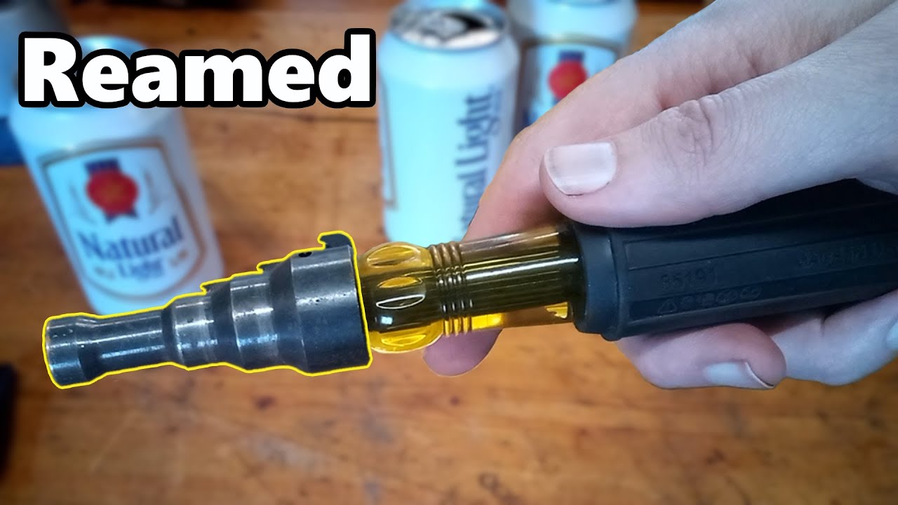 Klein Conduit Reamer (de-burring tool) Review #tools #diy - YouTube