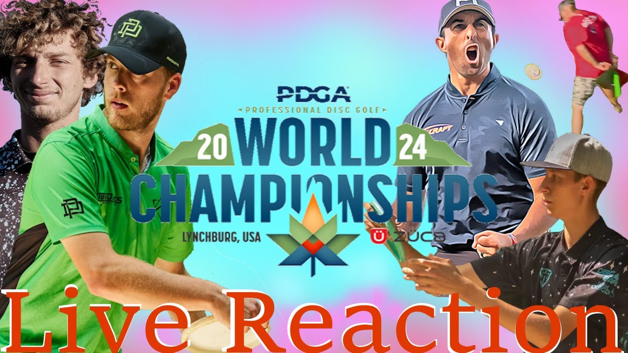 2024 PDGA World Championship | Live Reaction | MPO Round 3 - YouTube