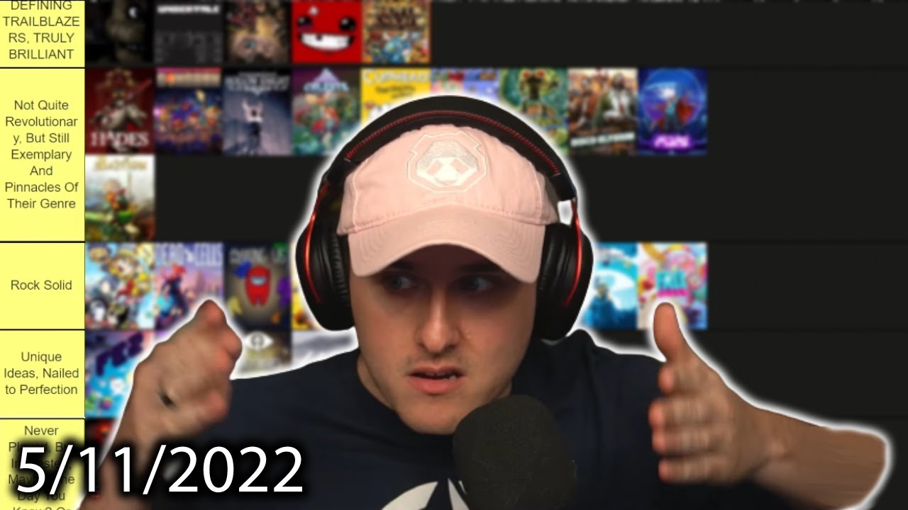 Coney Ranks A Ton Of Indie Games (5/11/22) - YouTube