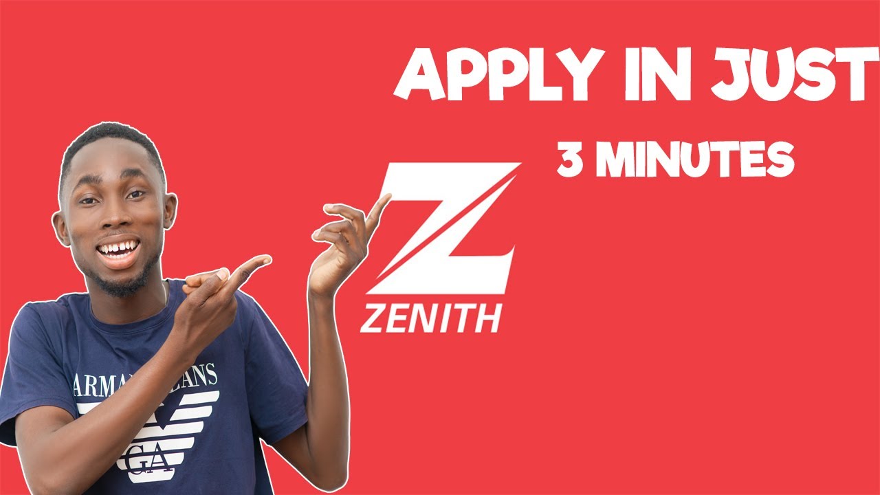 How to Apply for NSS or Internship with Zenith Bank - Online - YouTube