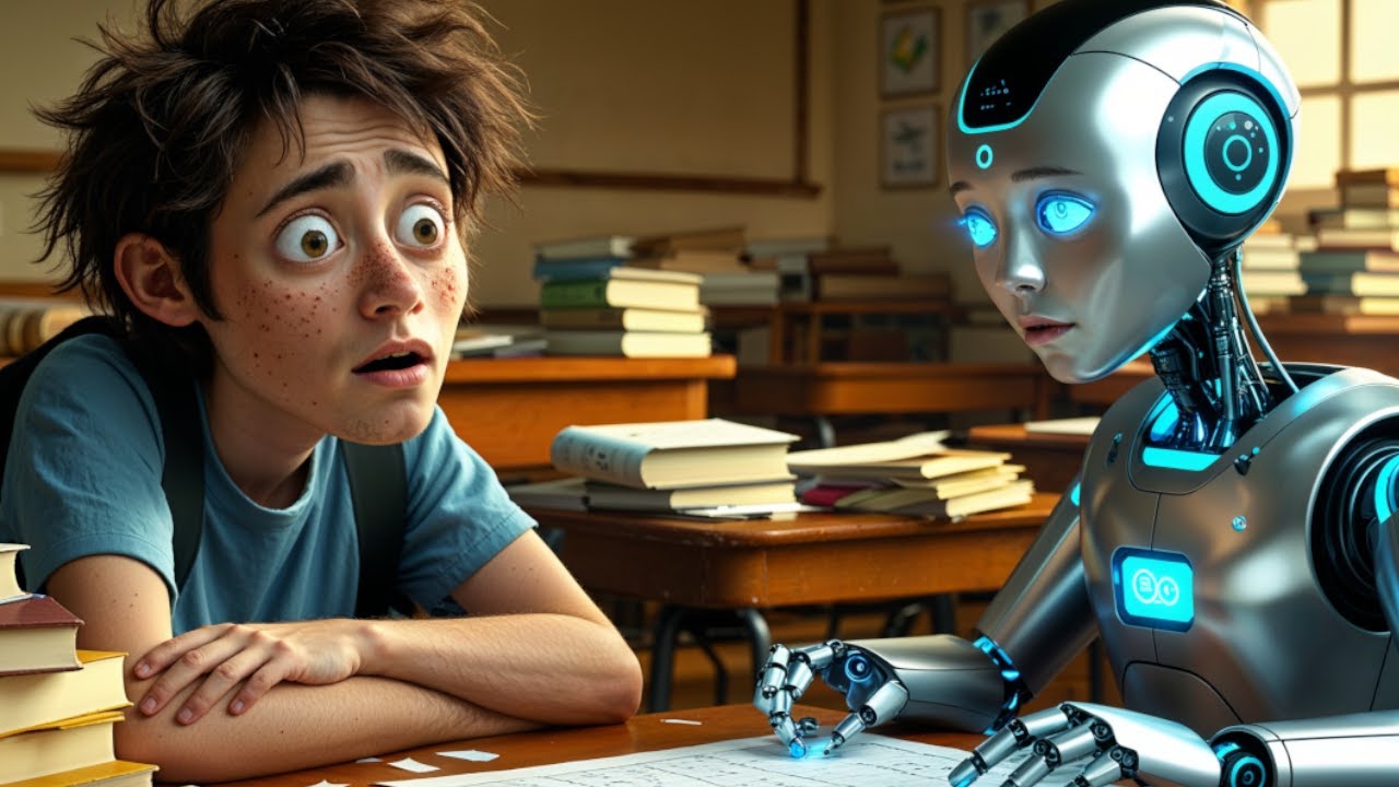 Robots Are BETTER Than People? Gypsie & Adonis Live - YouTube