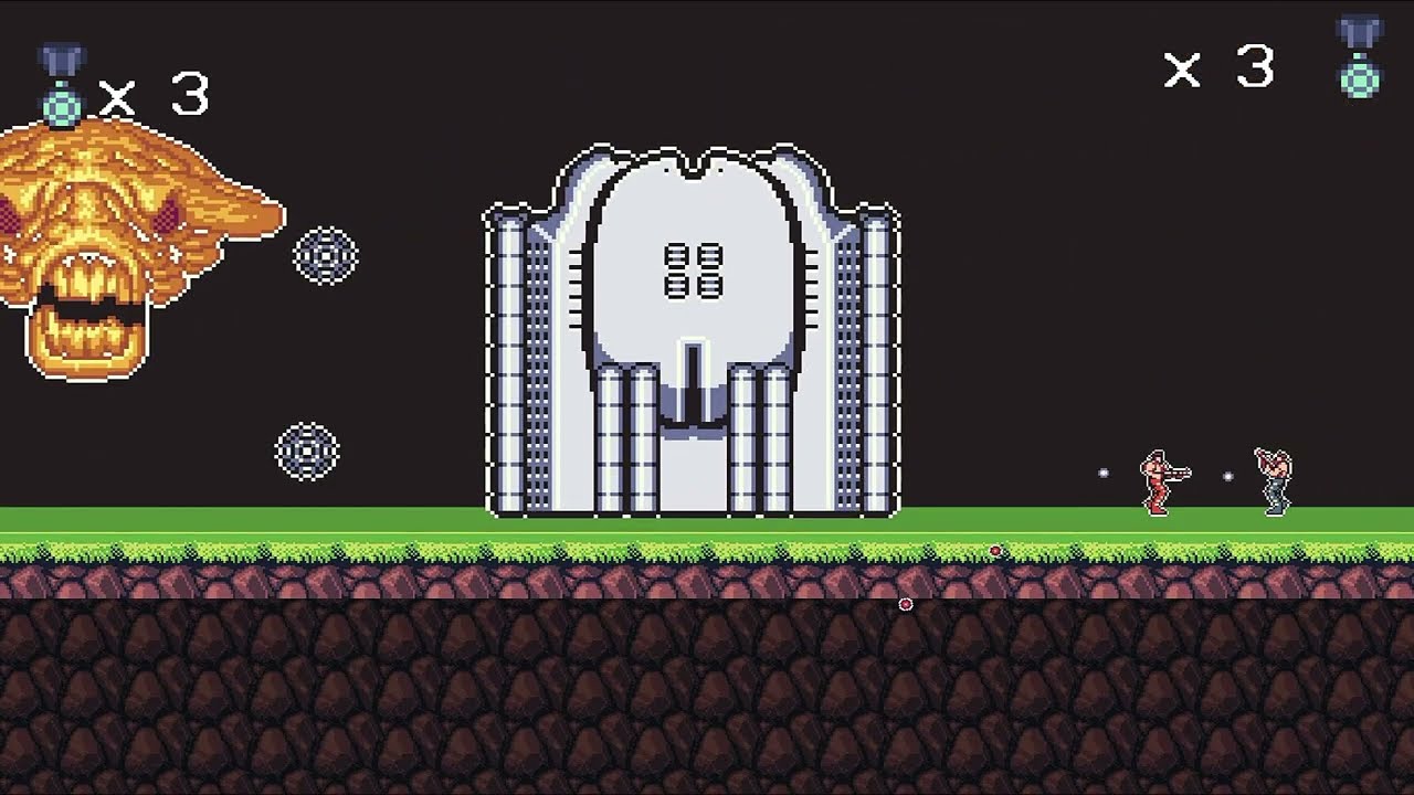 CONTRA 3D REMASTER (PC,FANGAME) LONGPLAY - YouTube