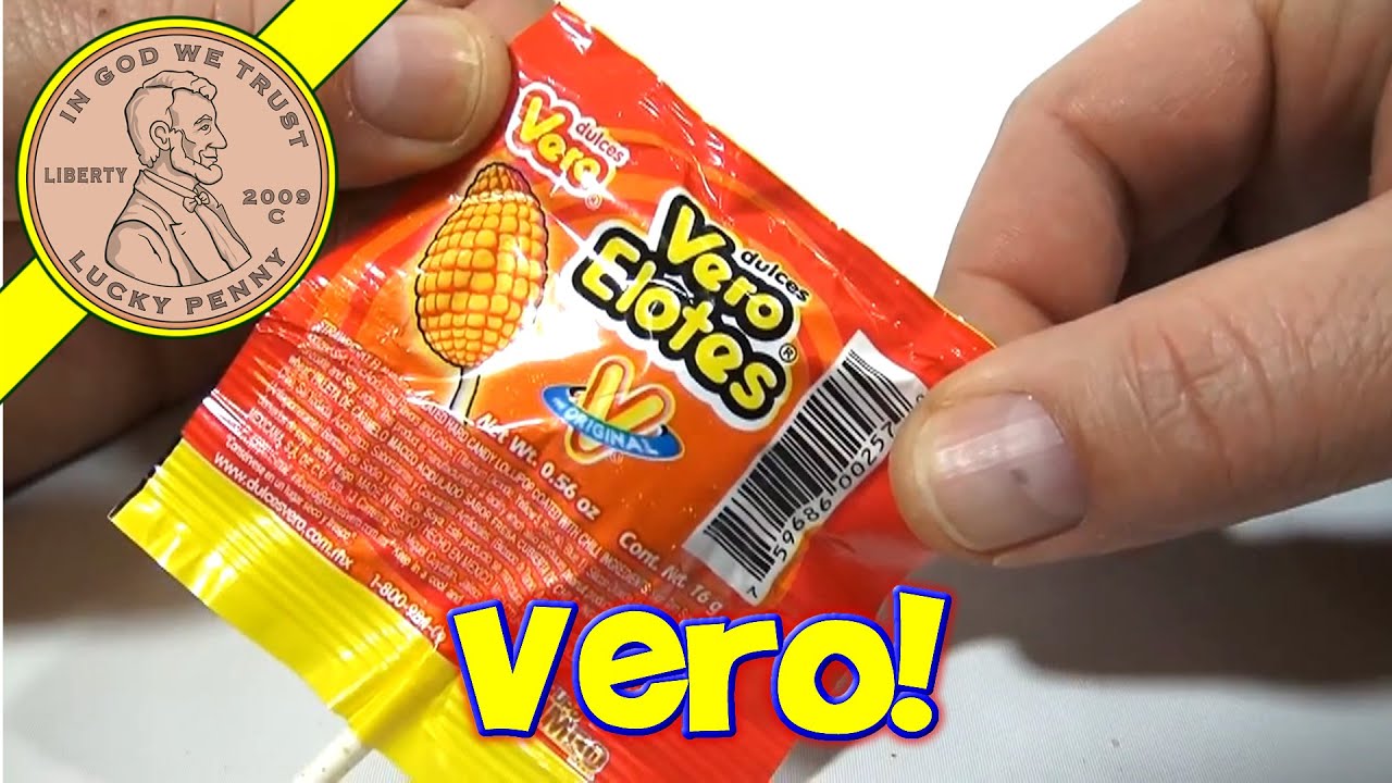 Vero Elote Lollipops