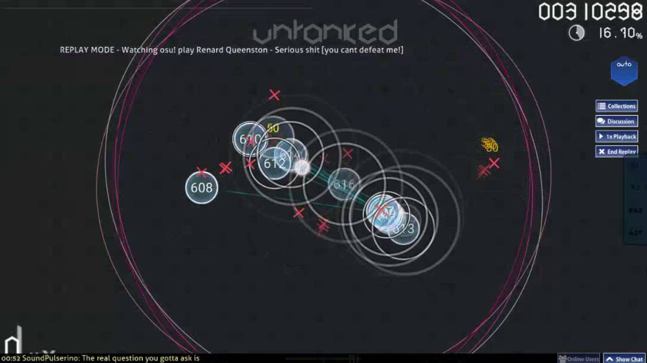 so.. i just broke osu bot.. - YouTube