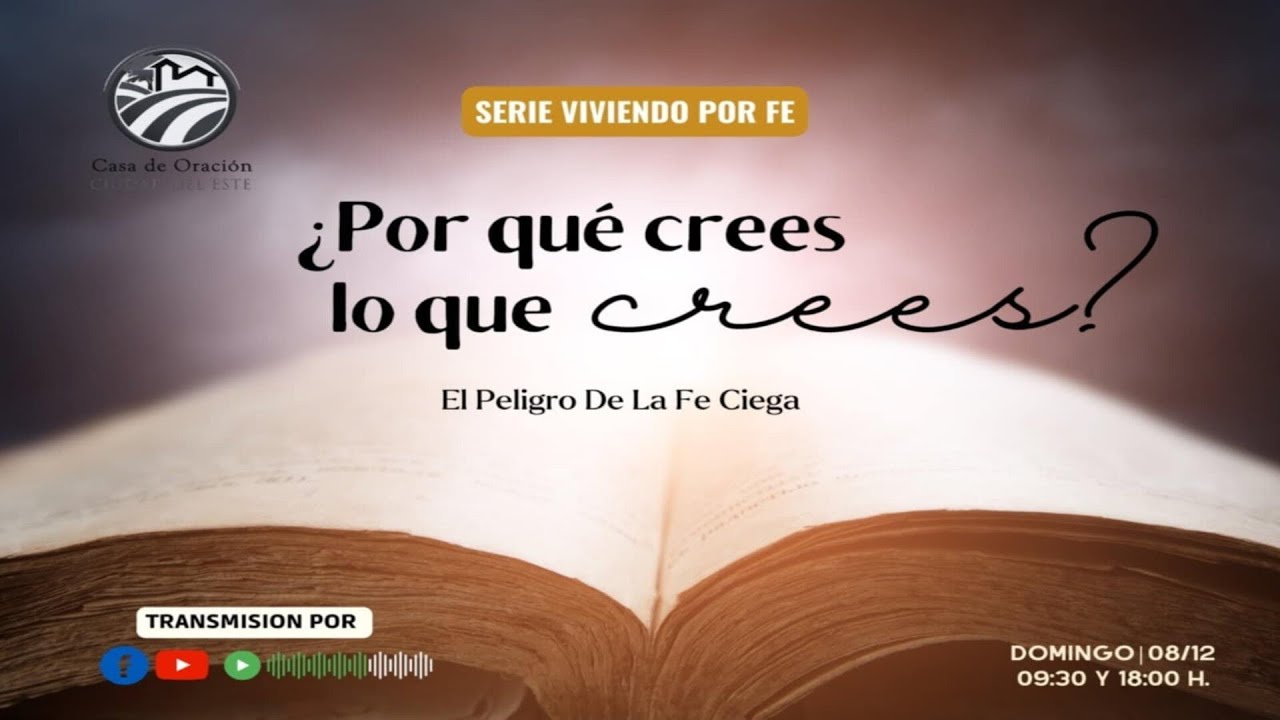 ¿POR QUE CREES LO QUE CREES? - YouTube