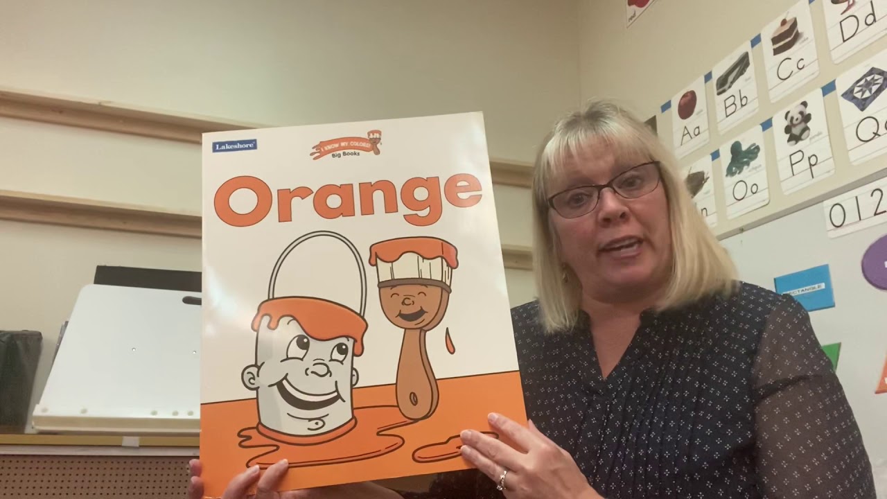 Orange Color Book - YouTube