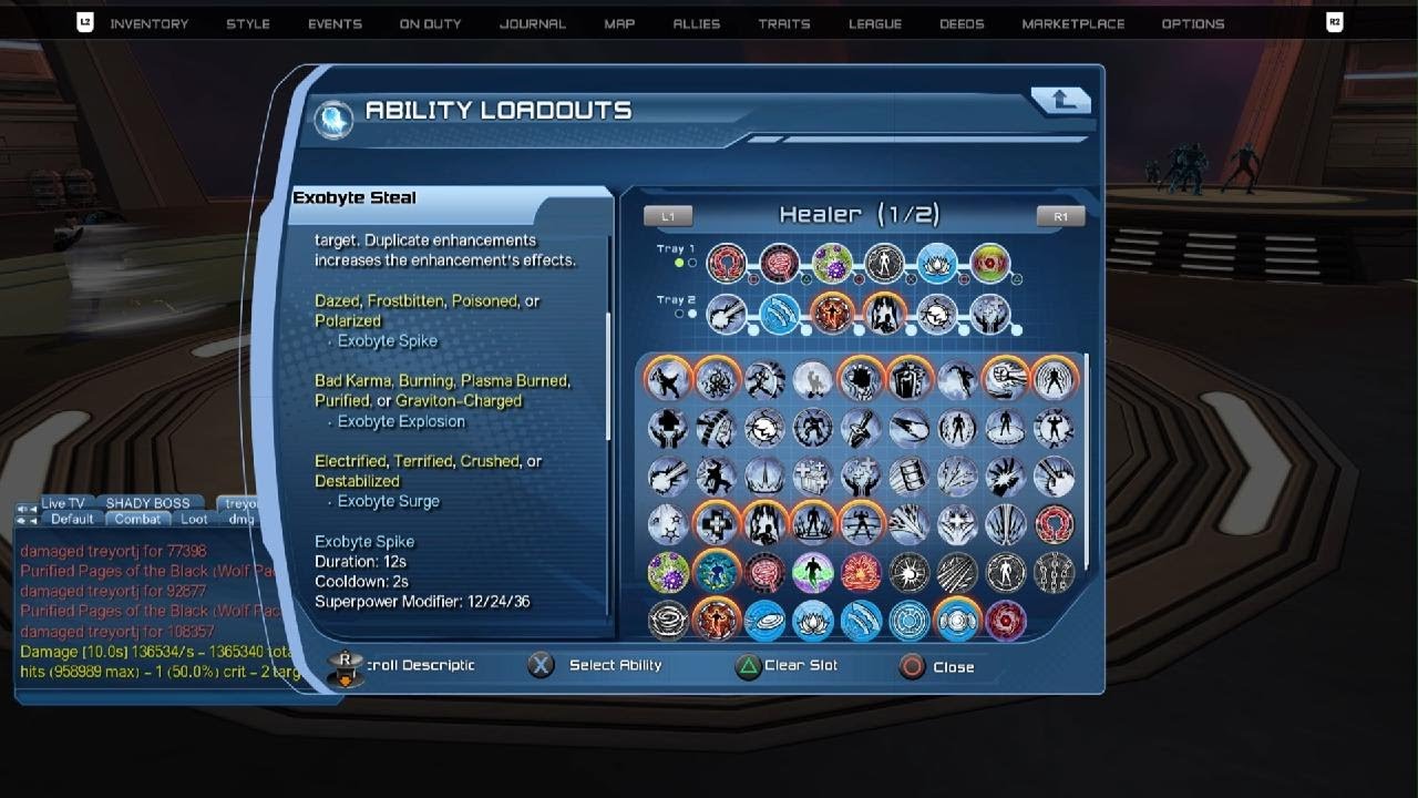 DCUO New Razer Artifact & Exobyte Iconic Ability!! (Initial Thoughts ...