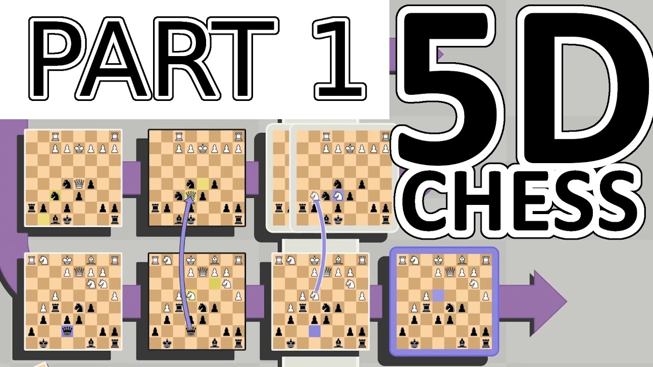 Let's Play 5D Chess with Multiverse Time Travel Episode 1 - YouTube