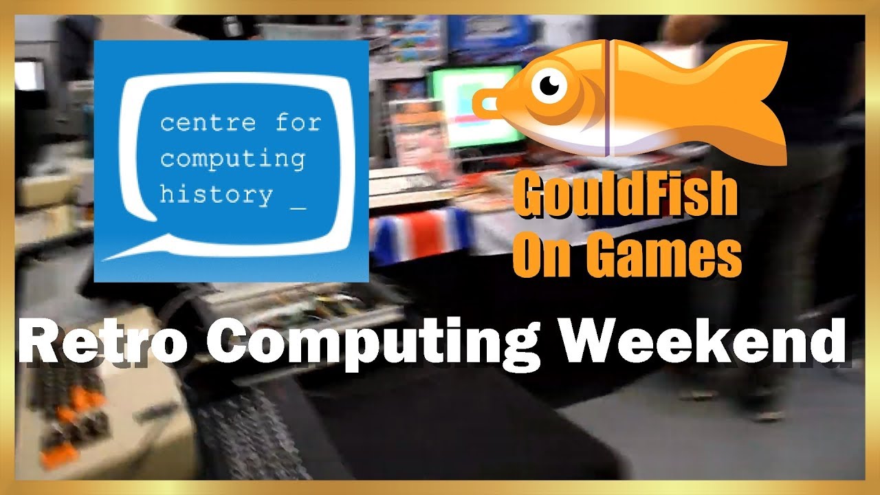 Retro Computing Weekend @ The Center for Computer History - YouTube
