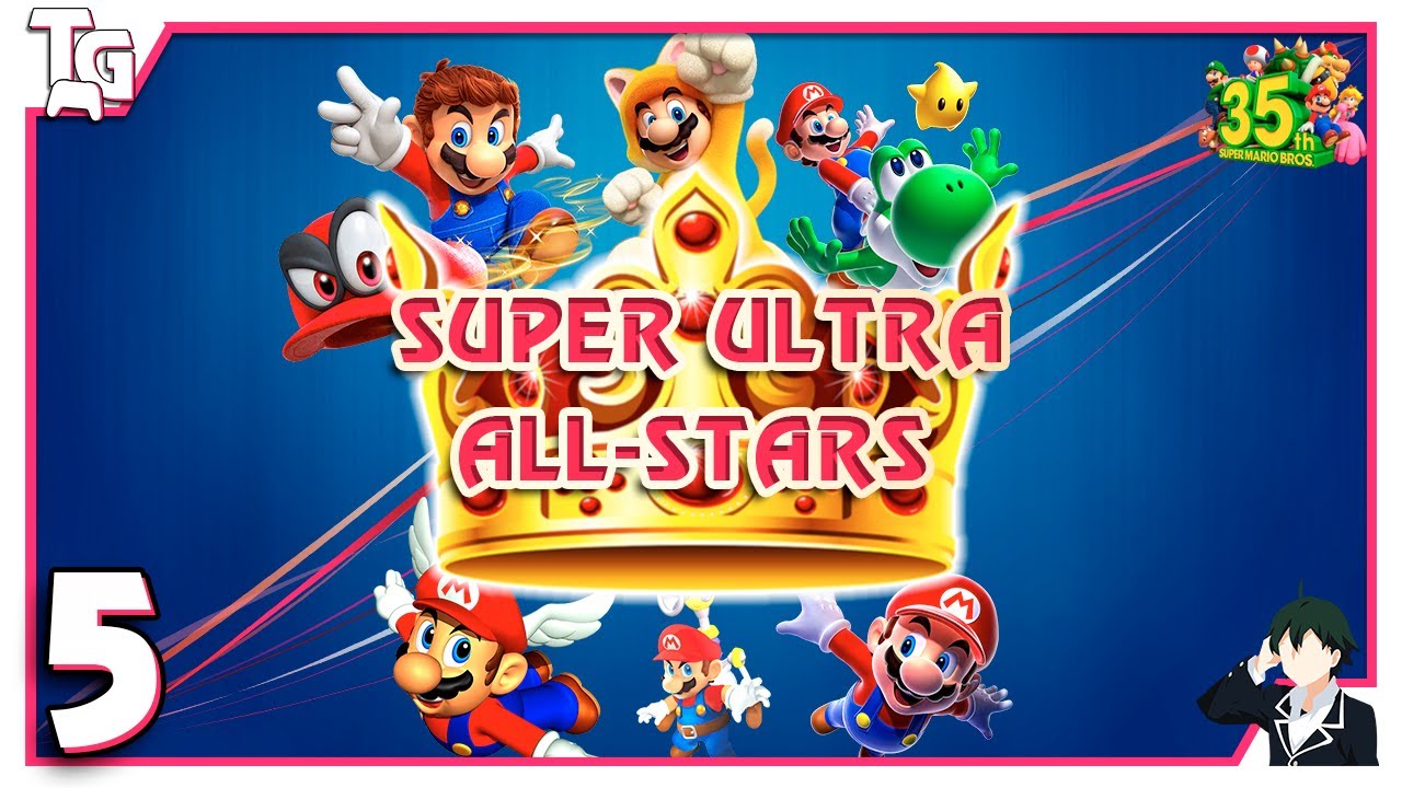 Super Ultra All-Stars | Dia 5 #TeamTonny - YouTube