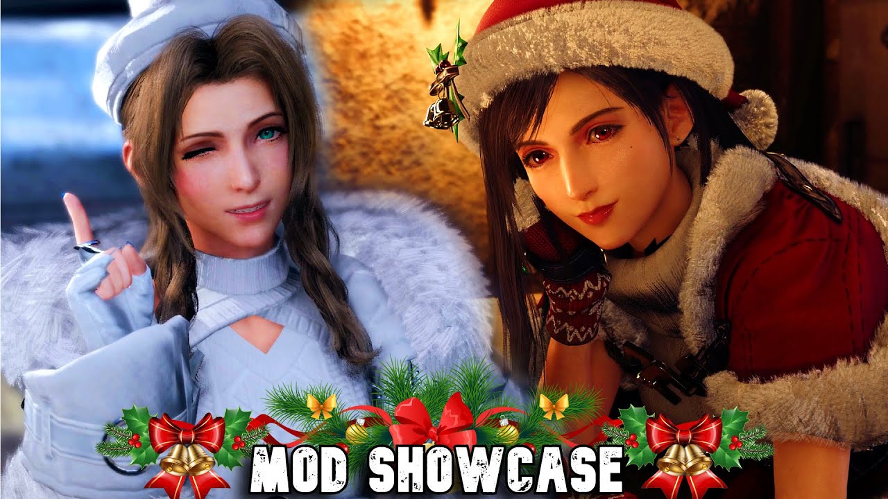 Mod showcase Christmas edition - FINAL FANTASY VII REMAKE - YouTube