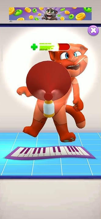 🎮🏆 Let’s Play Mini-Games in My Talking Tom 2! NEW Gameplay - YouTube