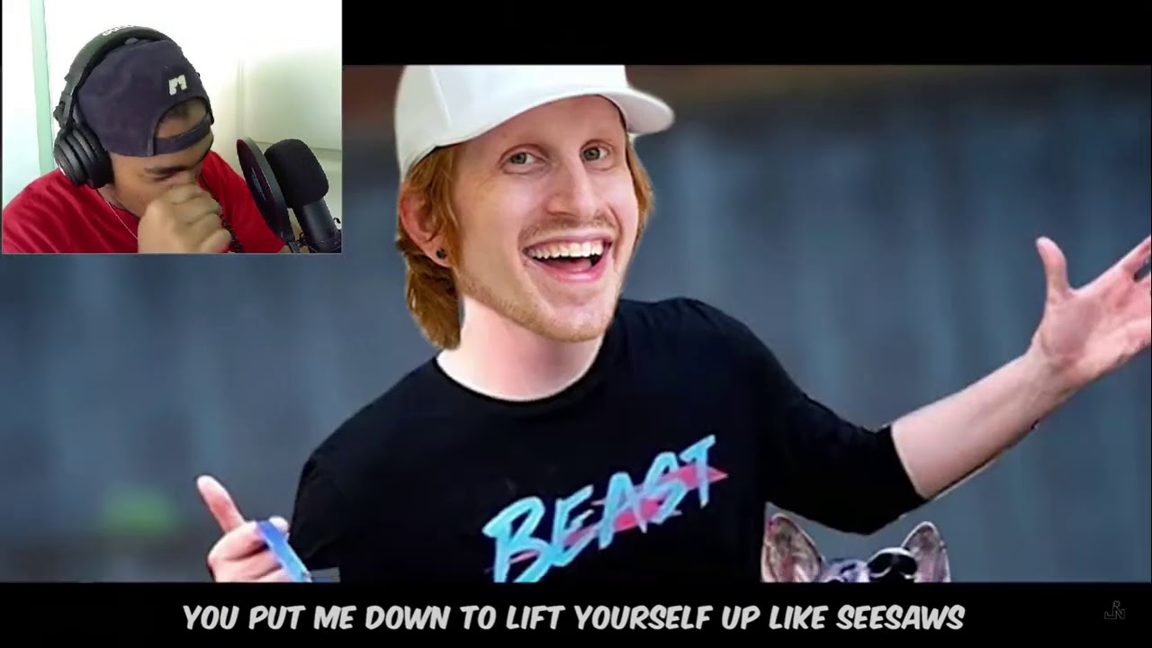 UPCOMING RAPPER REACTS/JOEY NATO/ MR. BEAST MODE/ THIS SONG A BANGER ...