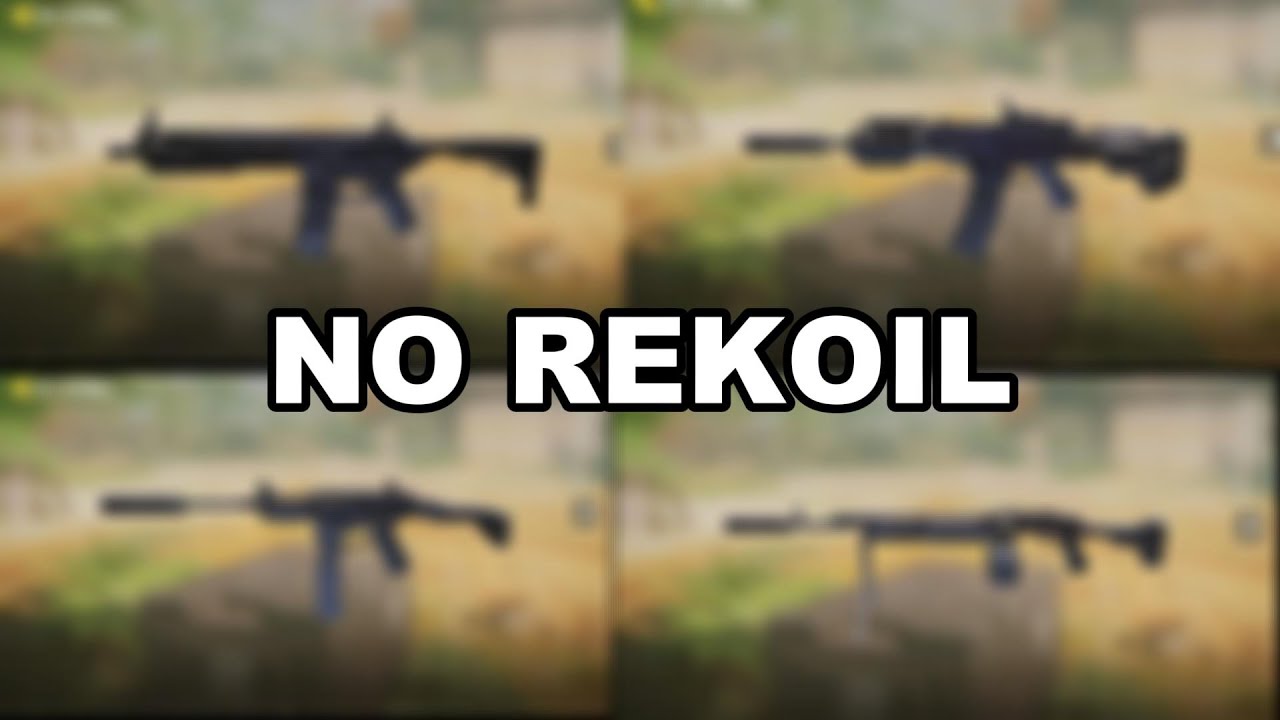 5 guns with NO RECOIL for new players! #funny #codm - YouTube