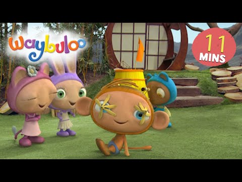 Waybuloo: BRAND NEW! 💥 11 MINUTE EPISODE! Episode 47 - Love Laughing