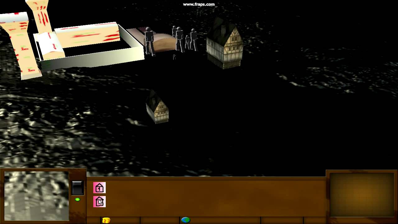 XNA RTS Wip 4 - YouTube