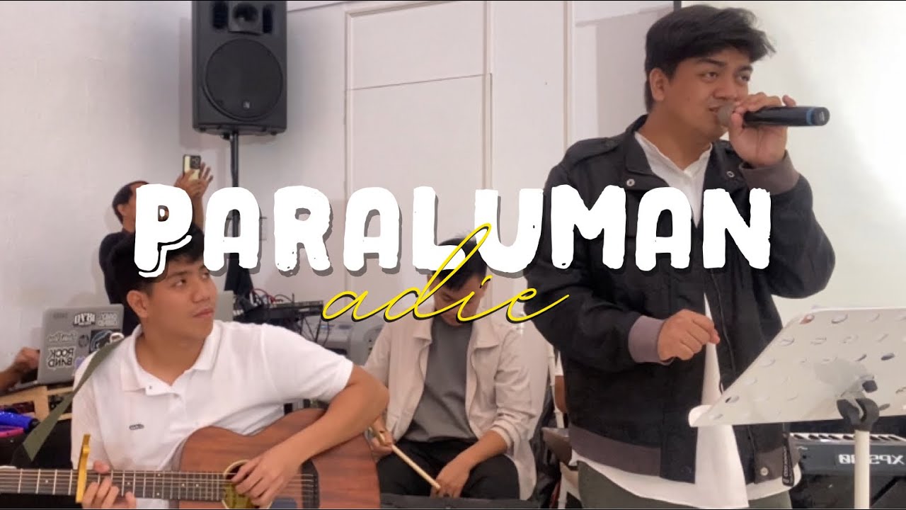Paraluman by Adie | Wedding version - YouTube
