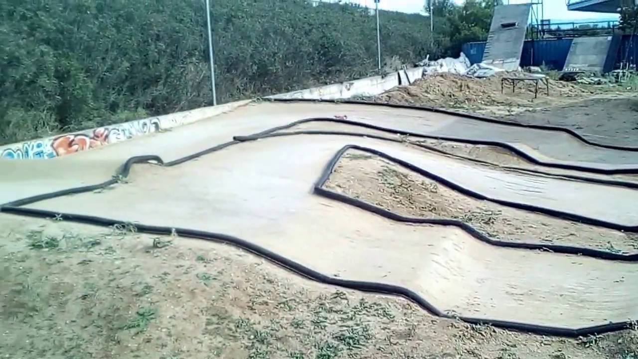 NORTHPARK RACEWAY OFF-ROAD RC TRACK - YouTube