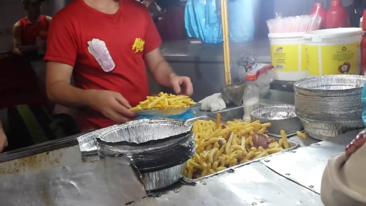 Batata frita de Marechal Hermes - YouTube