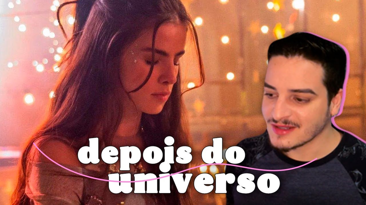 DEPOIS DO UNIVERSO | FILME COM GIULIA BE FAZ SUCESSO INTERNACIONAL NA ...