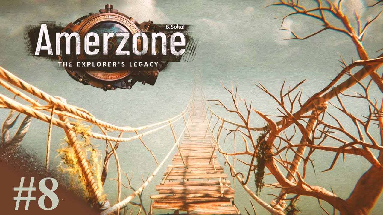 Miasteczko tragedii | Amerzone - The Explorer's Legacy PL {#8} - YouTube