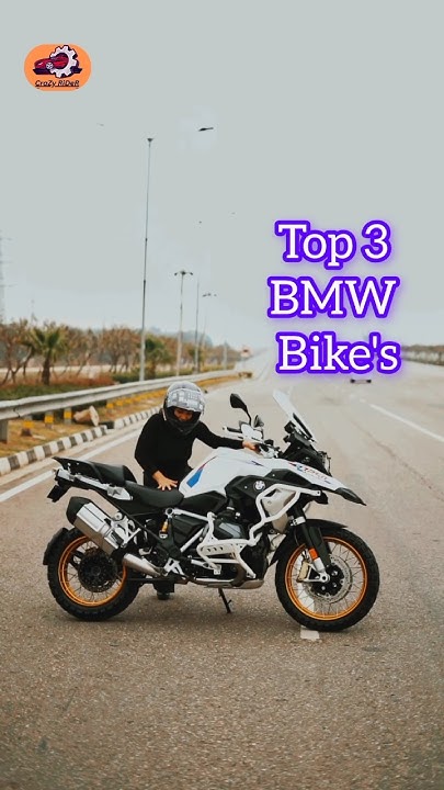 Top 3 BMW Bike's..🙀🙀 #automobile #streetrider #motorcycle - YouTube