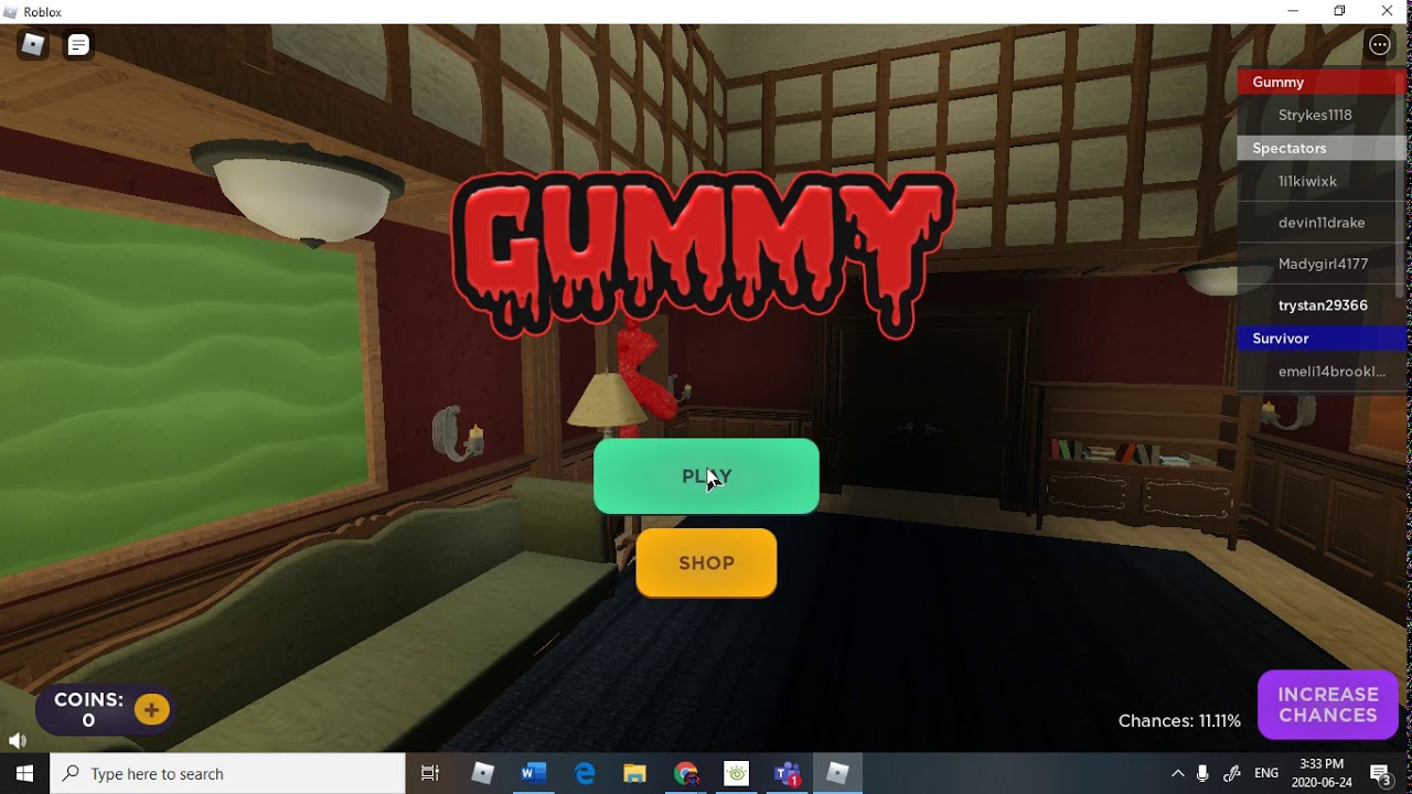 i play gummy for the first time and it was fun - YouTube