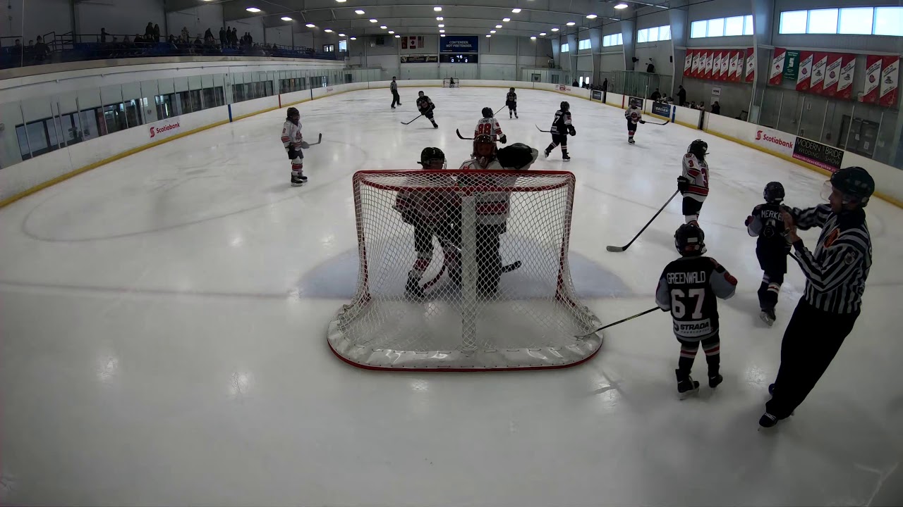 Ted Reeve Thunder vs Duffield Devils (GTHL Minor Atom AA/2009) - Apr 07 ...