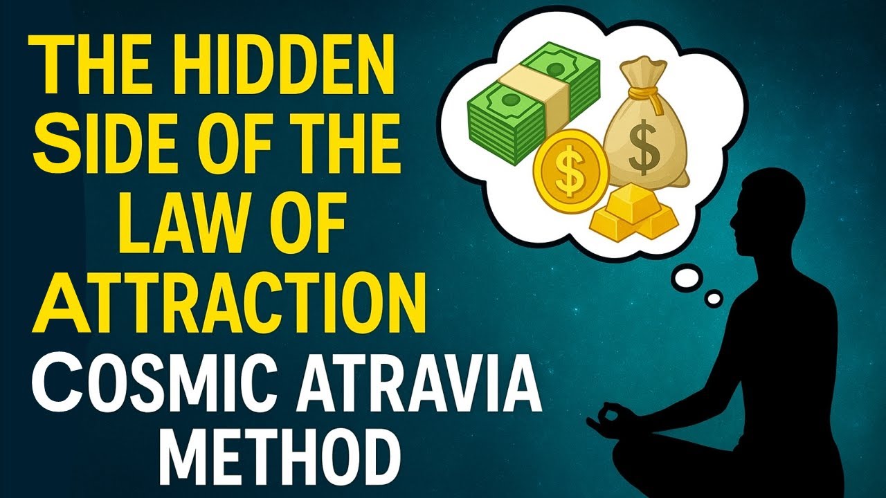 The Hidden Side of the Law of Attraction: Cosmic Atravia Method - YouTube