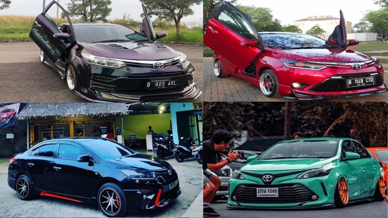Kumpulan Inspirasi Modifikasi Toyota Vios Limo - YouTube