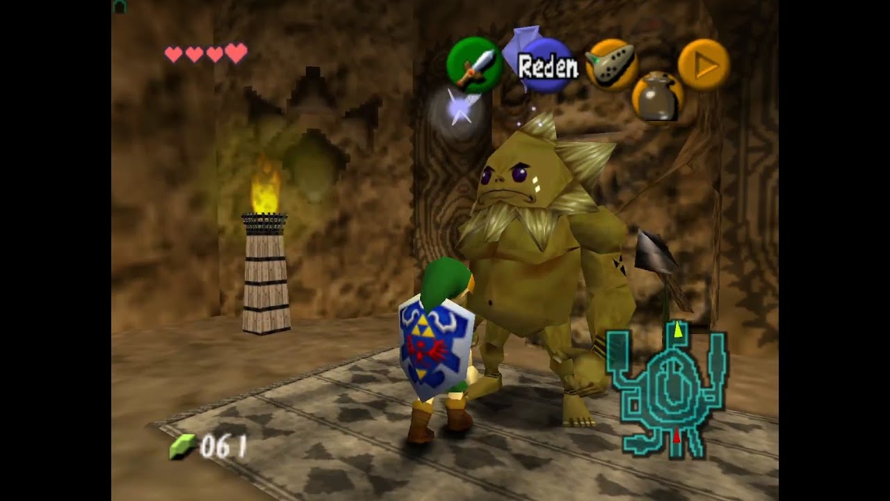Zelda - Ocarina of Time - 17 //Angelina & sem spielen - YouTube