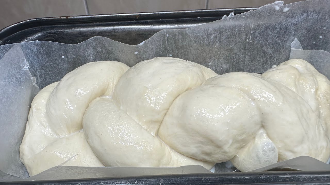 Easy Fluffy Braided Bread | How To Make Braided Loaf - YouTube