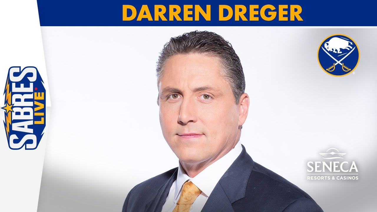 Darren Dreger: "My Spidey Senses Are Tingling" | Sabres Live - YouTube