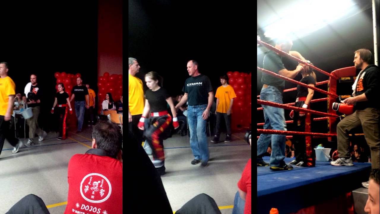 Iceman kickboxing Quebec - YouTube