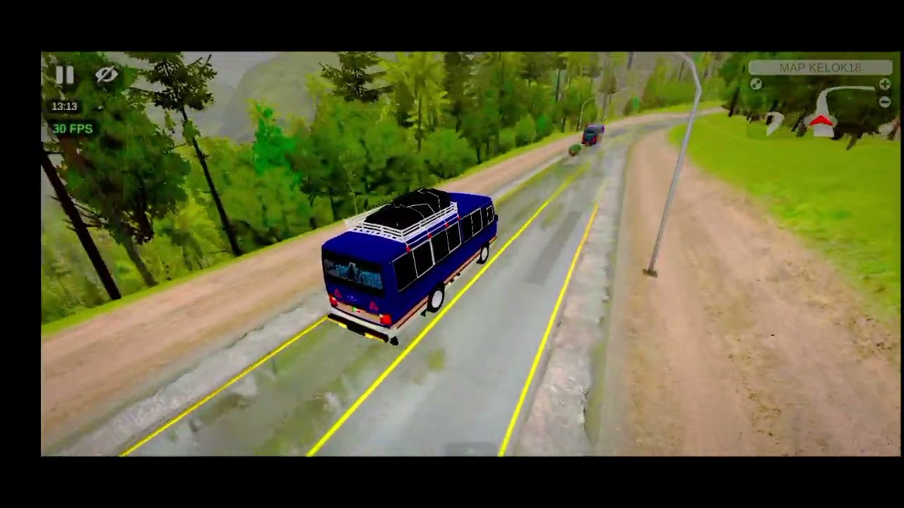 hmc coaster mod off road map - YouTube