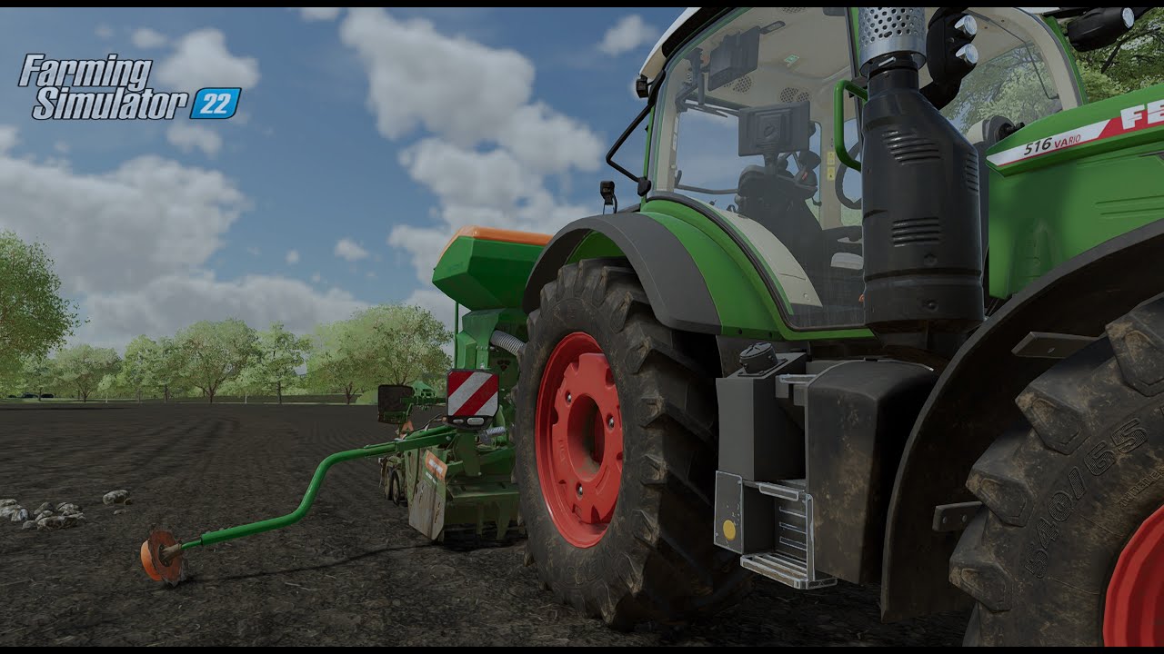 LS22 | Lieper Winkel | Sojabohnen anpflanzen | Farming Simulator 22 ...