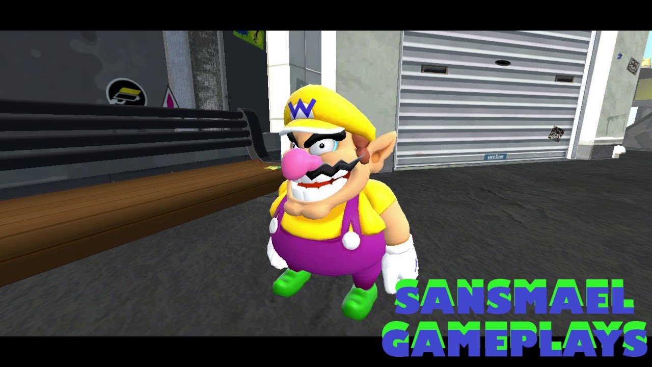 [Wariopalooza Collab GMOD] Wario and the PewDiePie´s Hamburger - YouTube