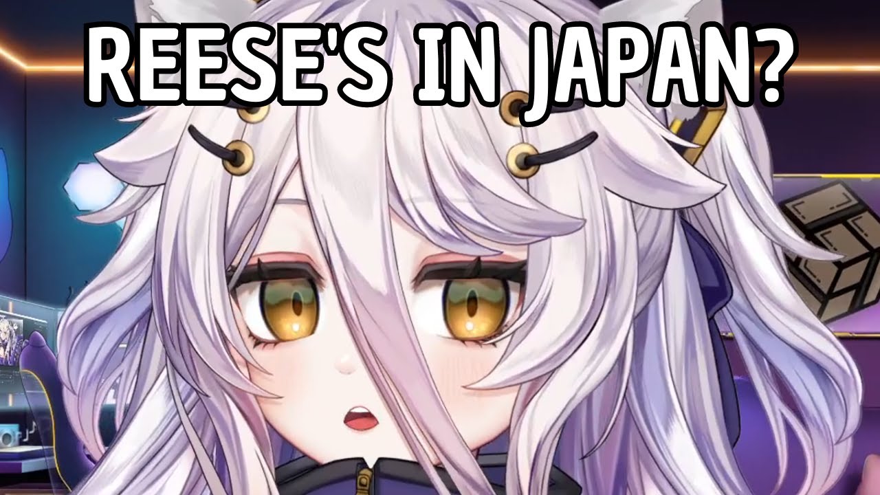 Henya Found Reese's in Japan but she still can't get it.. - YouTube