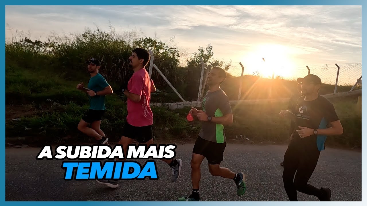 Desafio do Paredão - Corrida em Subida #MestreLu - YouTube