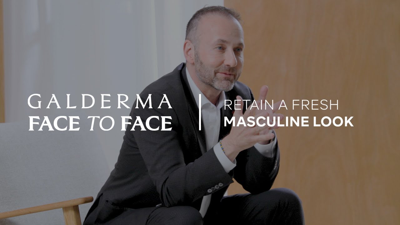Dr. Alexander Rivkin: retain a fresh masculine look - YouTube