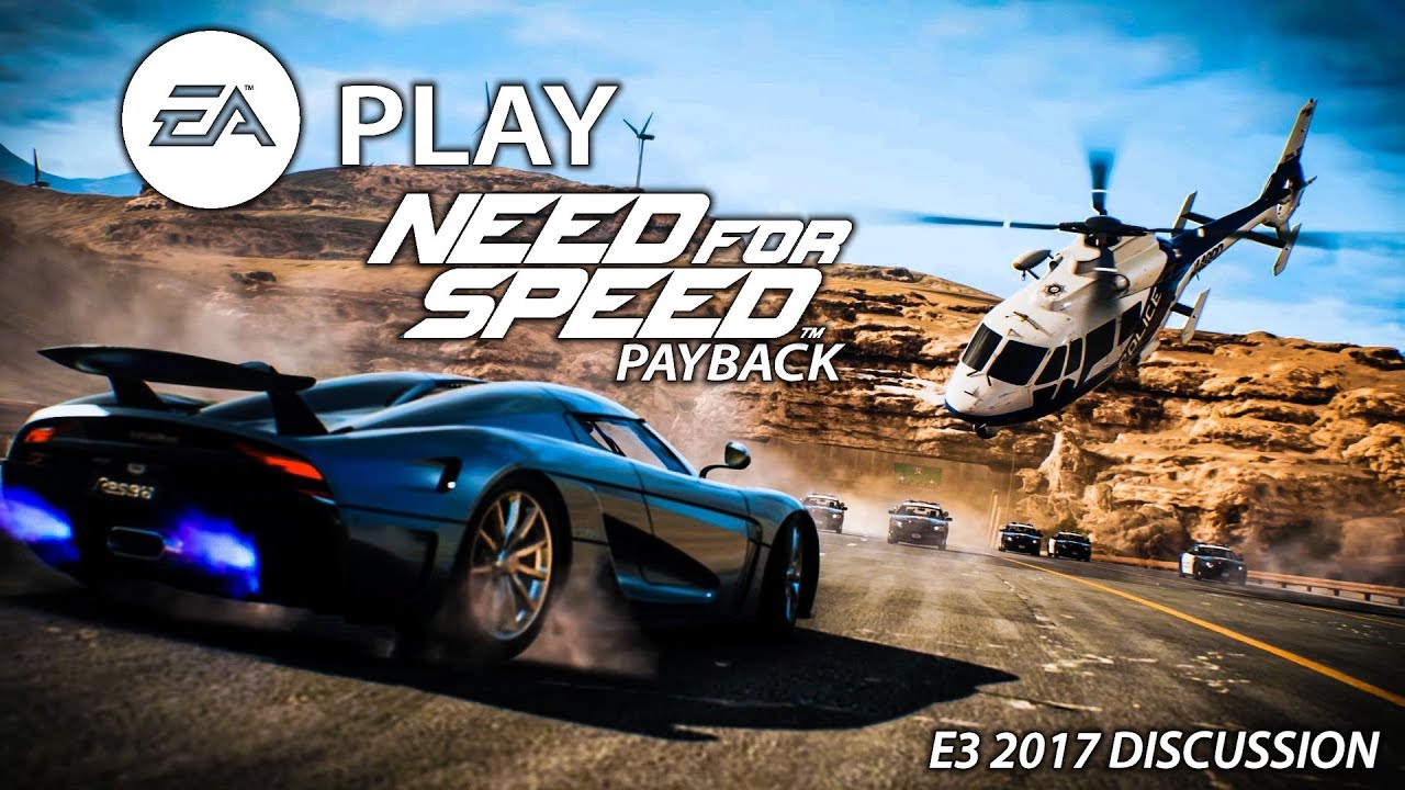 Need for Speed Payback E3 2017 Gameplay and Customization - YouTube