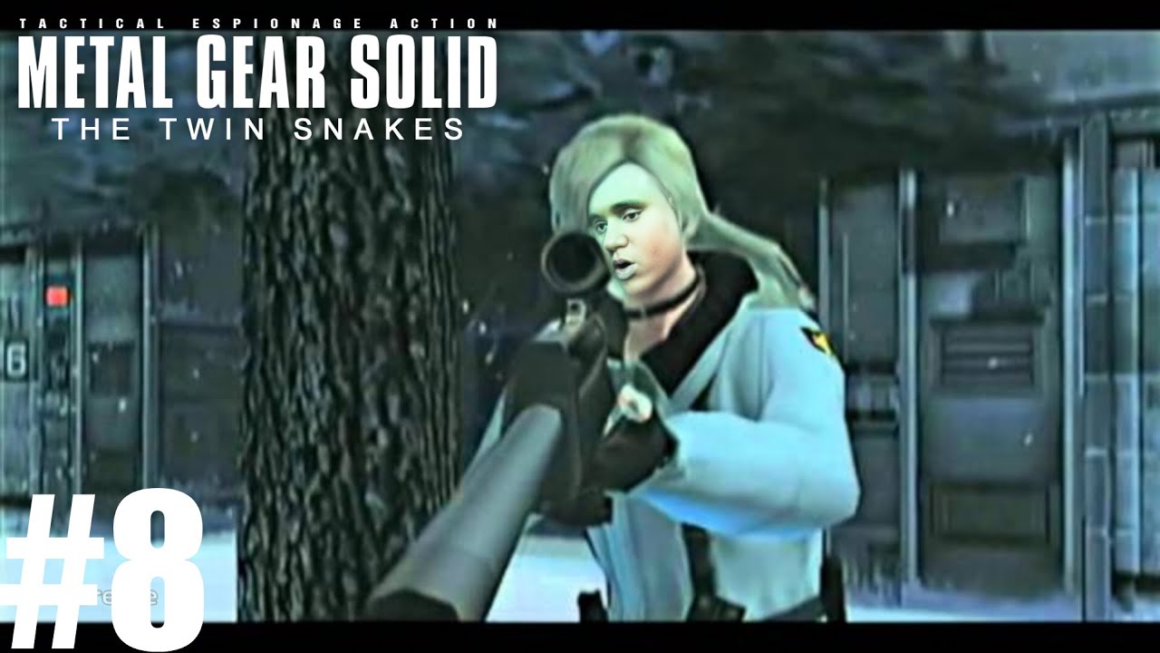 Metal Gear Solid: The Twin Snakes - Part 8 (Playthrough/Walkthrough ...